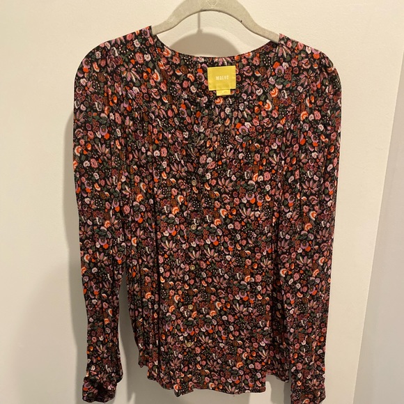 Maeve | Tops | Maeve Flower Top | Poshmark